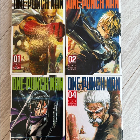 Other | Onepunch Man Manga Set Volumes 14 | Poshmark